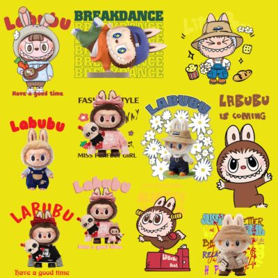 Labubu Vector Free - Tải File Labubu Vector Miễn Phí Mới Nhất