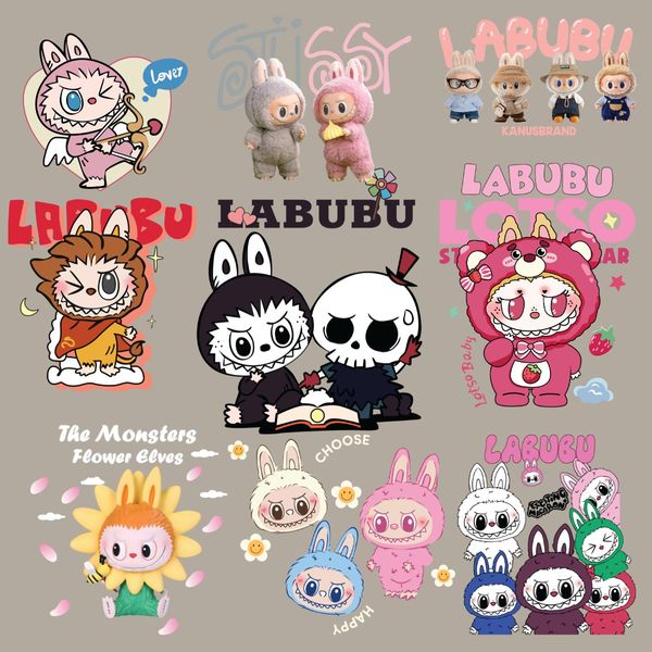 Labubu Vector Free - Tải File Labubu Vector Miễn Phí Mới Nhất