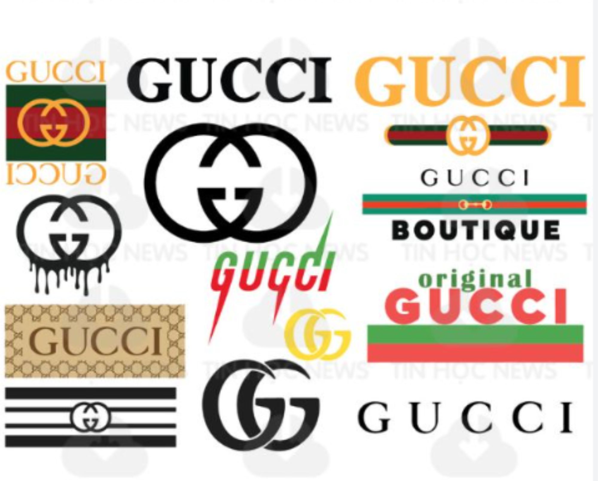 Logo Gucci Vector - Tải Vector Logo Gucci Google Driver - RUYBANG