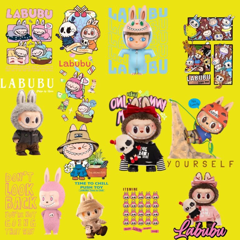 Labubu Vector Free - Tải File Labubu Vector Miễn Phí Mới Nhất