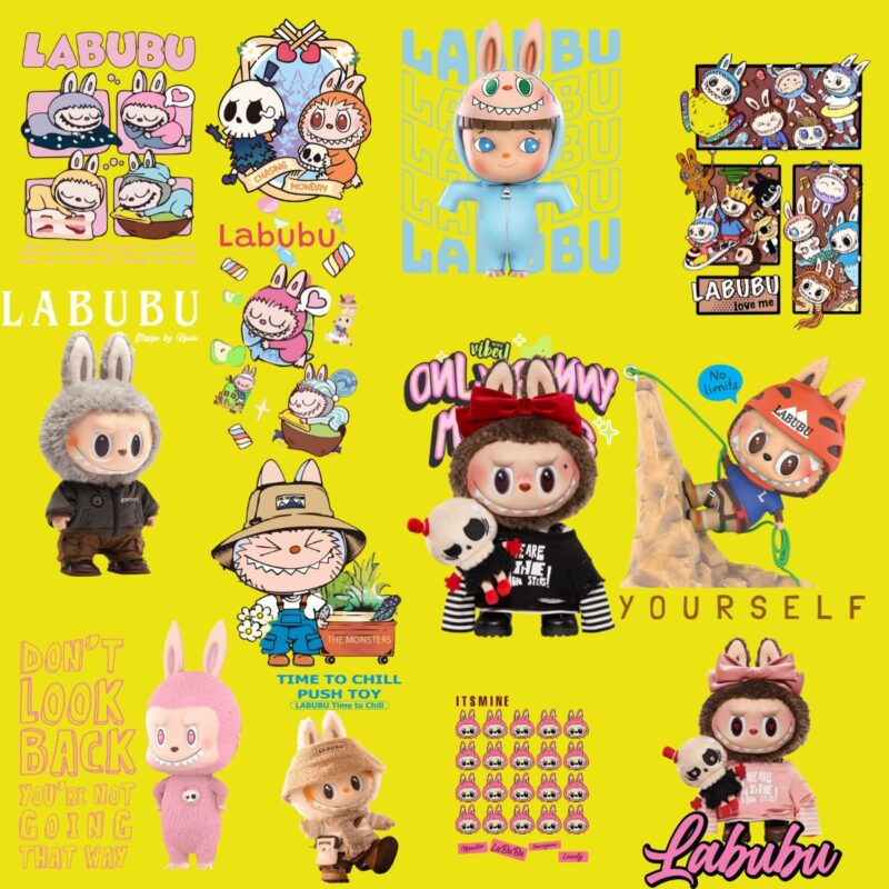 Labubu Vector Free - Tải File Labubu Vector Miễn Phí Mới Nhất