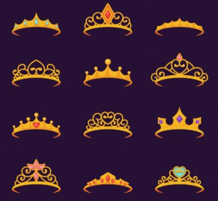 Vương Miện Vector - Tải Vương Miện Vector Corel AI, CRD, EPS, JPEG, SVG ...