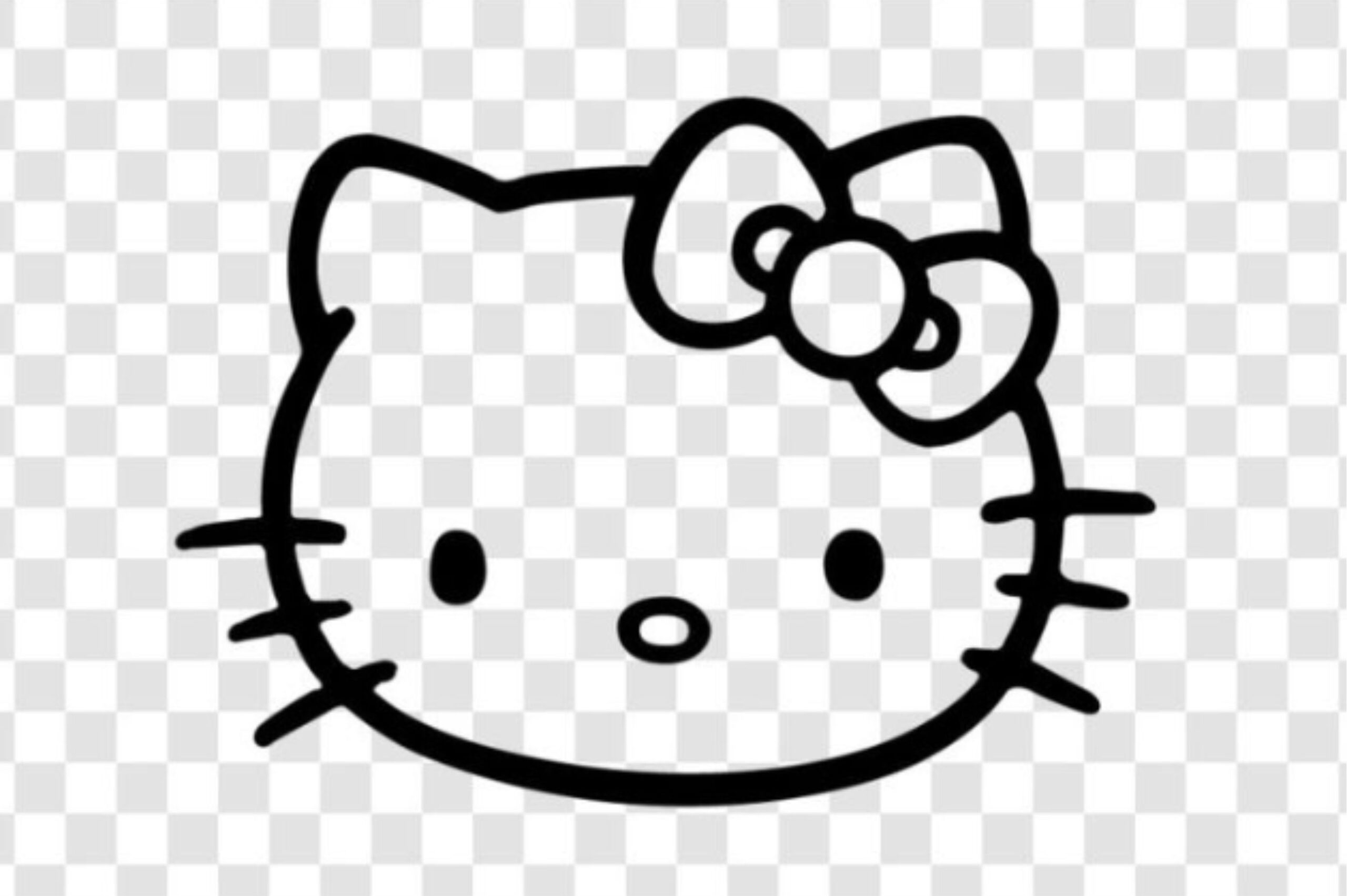 Hello Kitty Vector - Tải Vector Hello Kitty AI, CRD, EPS, JPEG, SVG ...