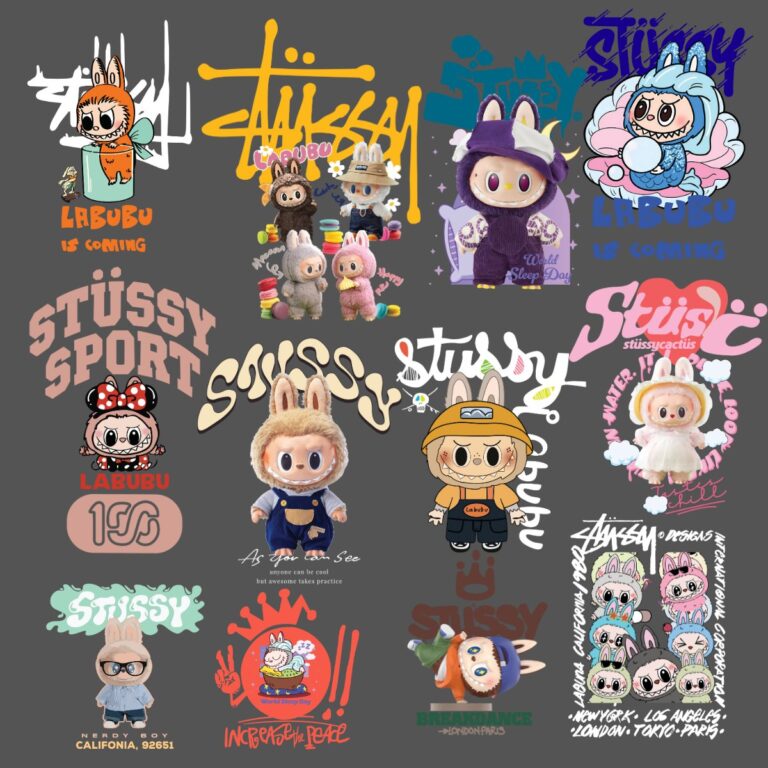 Labubu Vector Free - Tải File Labubu Vector Miễn Phí Mới Nhất