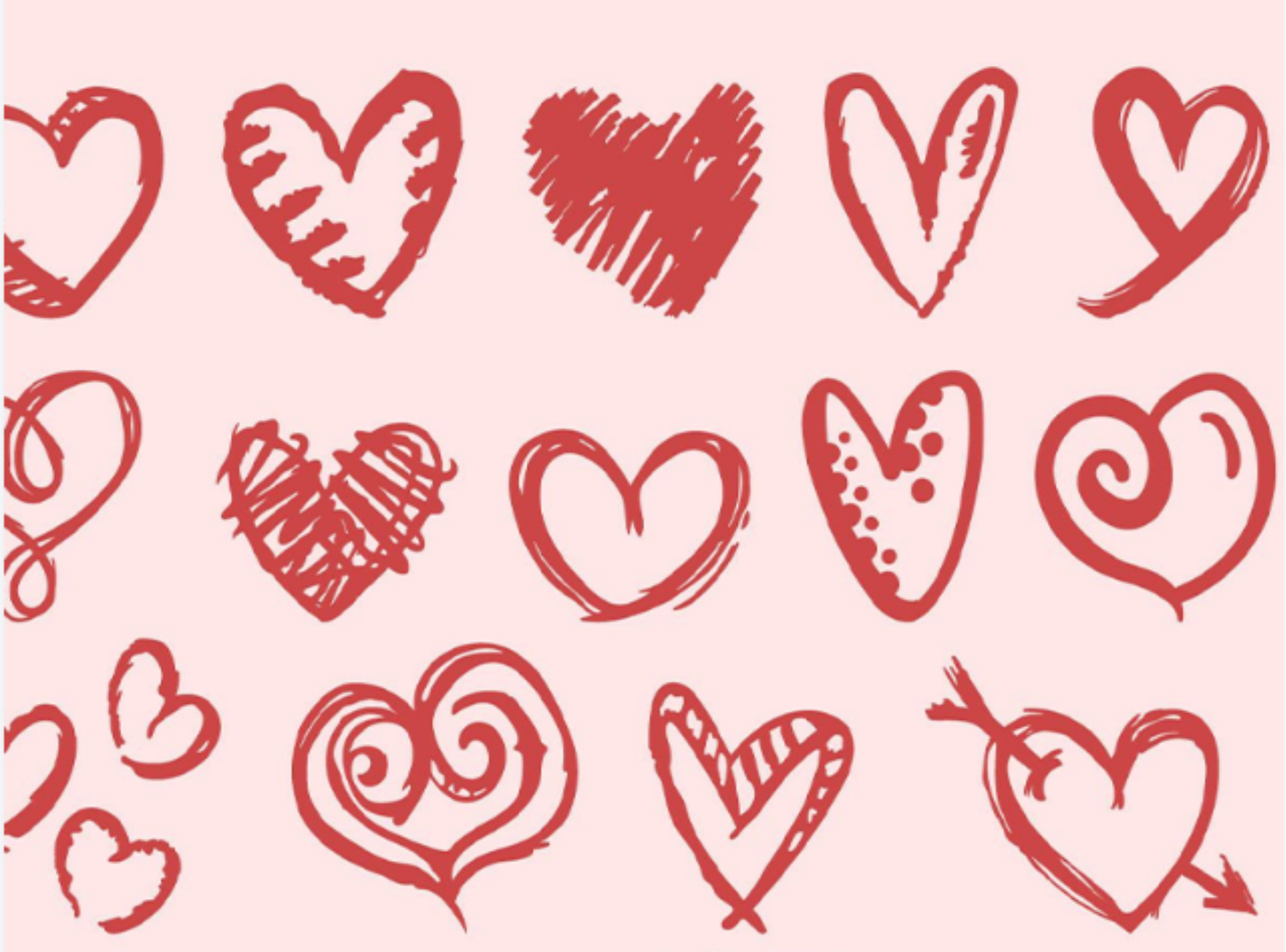 Vector Trái Tim - TẢI File Vector Trái Tim Đôi, Trái Tim Đơn Đẹp Nhất