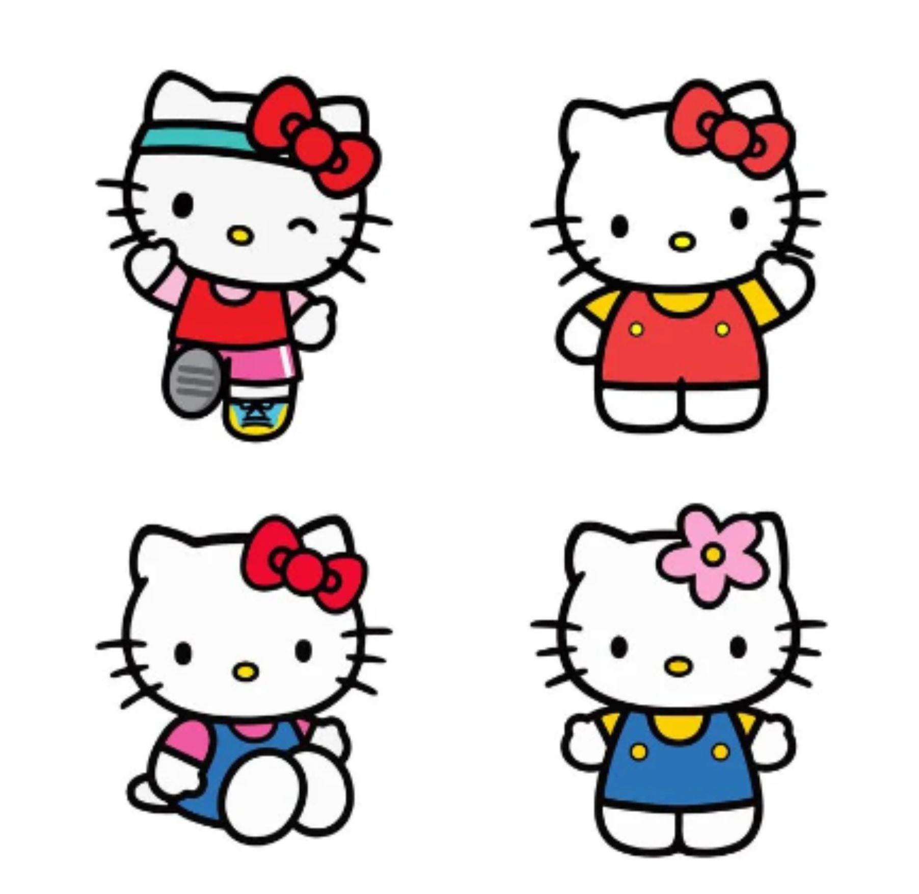 Hello Kitty Vector - Tải Vector Hello Kitty AI, CRD, EPS, JPEG, SVG ...
