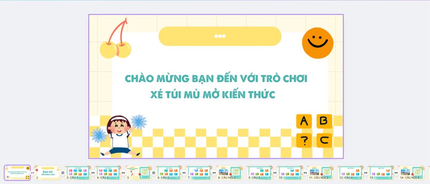 TẢI File PPT Trò Chơi Túi Mù Bí Ẩn MỚI NHẤT 2024 -SLIDE POWERPONIT TRÒ ...